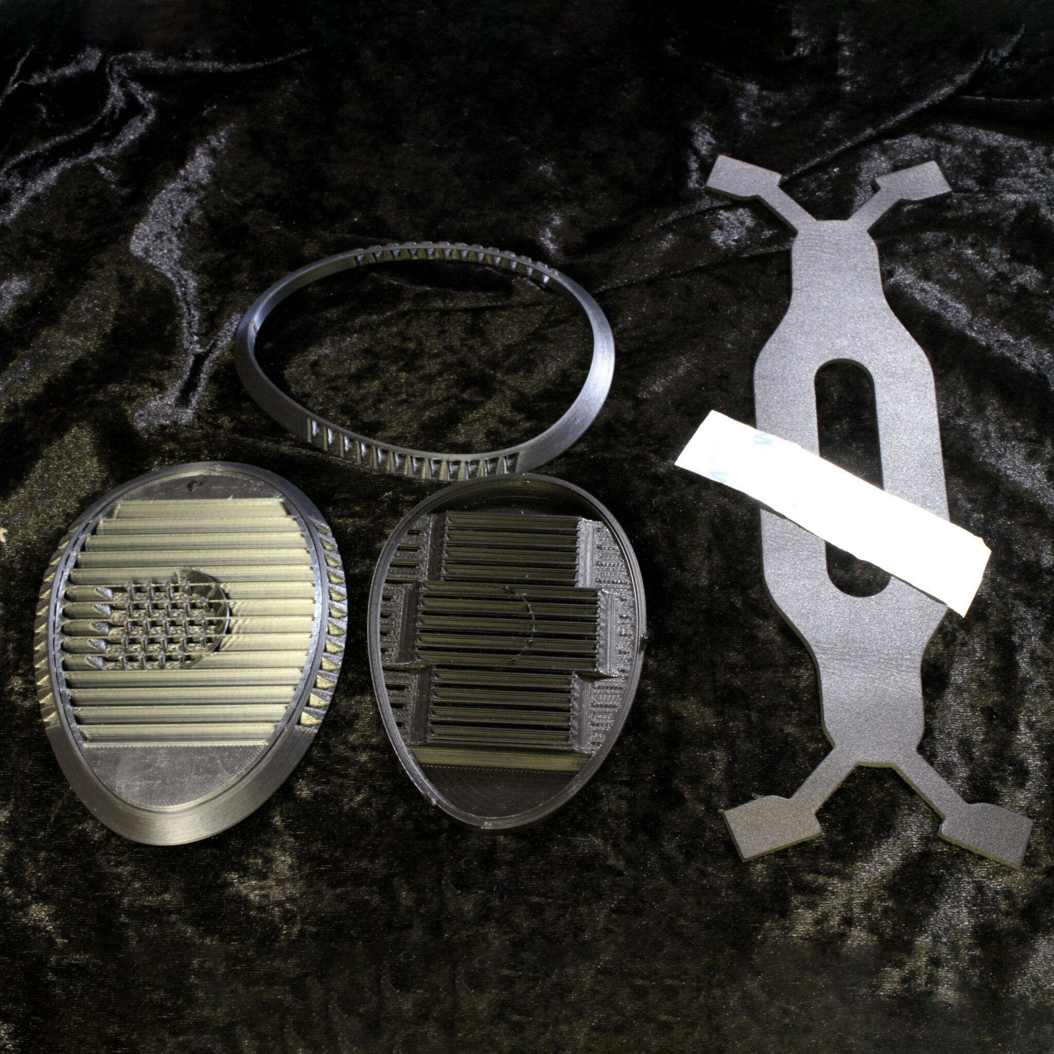 HiFiMan Bundle Edition XS Super Grills and HifiMan Comfort Headband ...