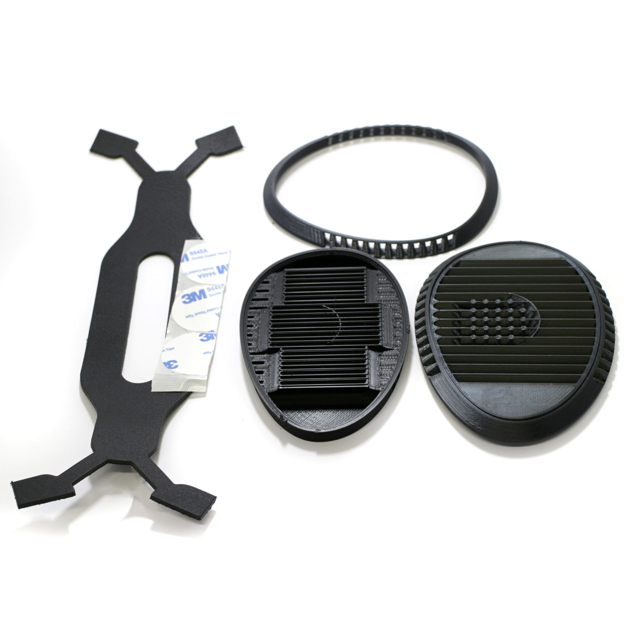 HiFiMan Bundle Edition XS Super Grills and HifiMan Comfort Headband ...